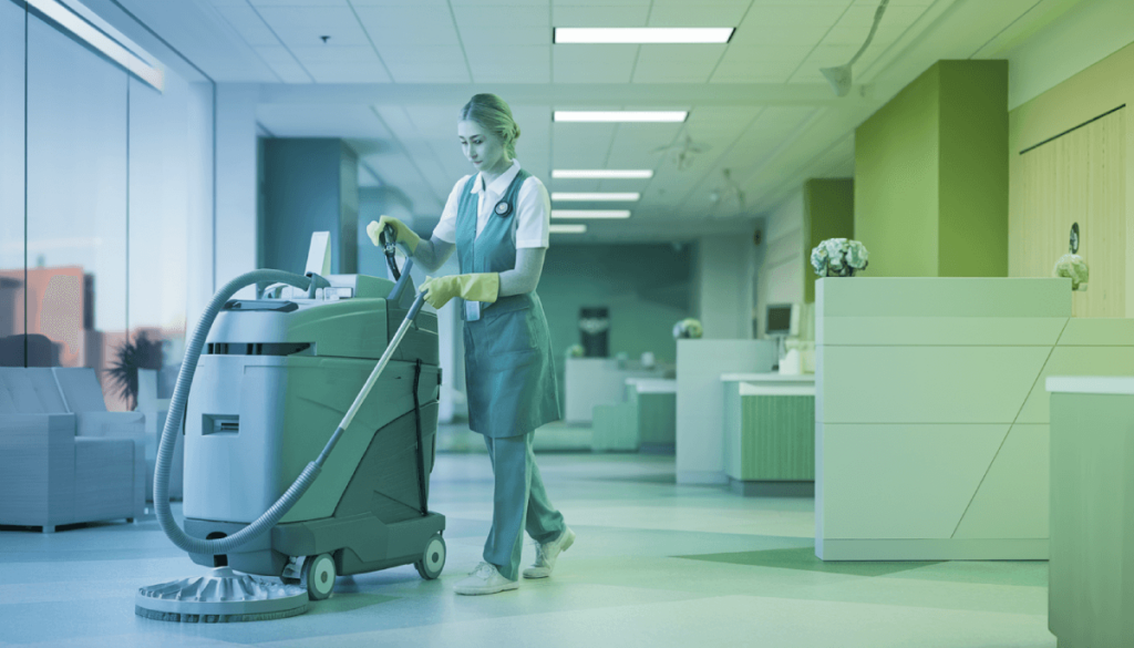 Professional Medical Center Cleaning Services - Coverall PCS