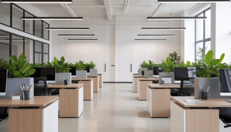 Office Cleaning for Productivity - Coverall PCS