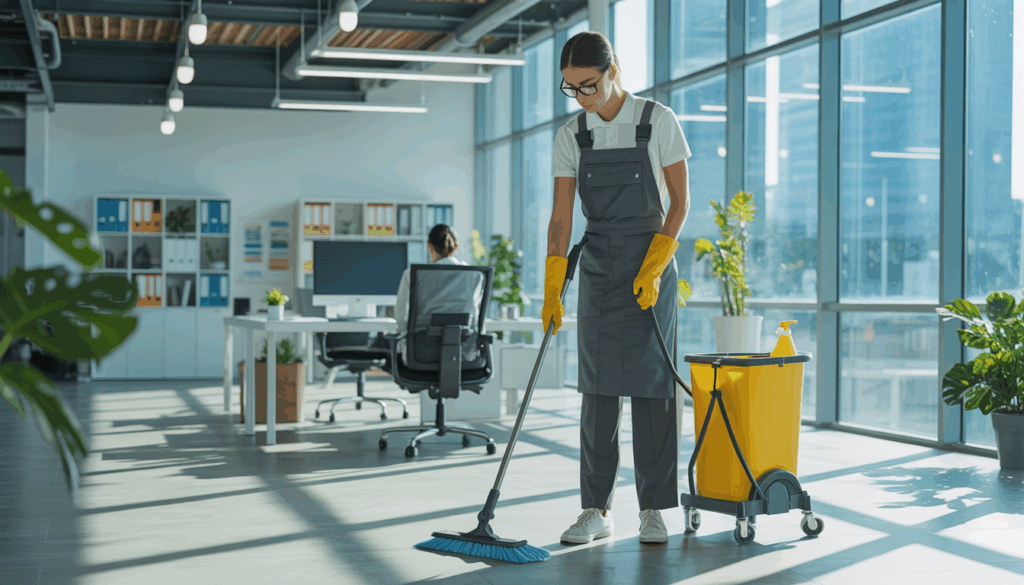 Importance of Commercial Cleaning for Offices - Coverall PCS