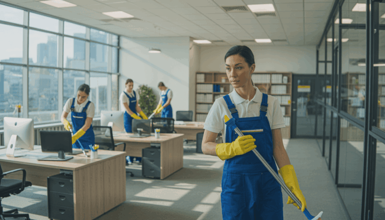 Boost Health: Commercial Cleaning Services - Coverall PCS