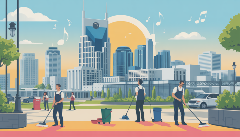 Top Cleaning Agency: Kansas City, Nashville & More - Coverall PCS